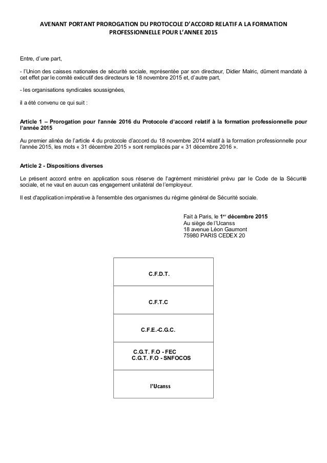 Modã¨le Protocole Daccord Transactionnel Gratuit Financial Report