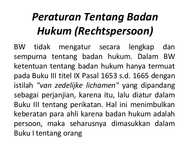 Dasar Hukum Perjanjian Pemerintah Hukum 101