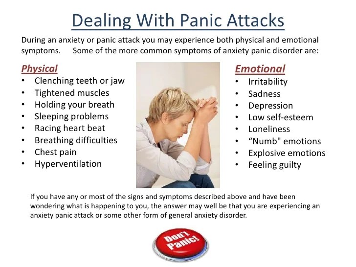 List Of Coping With Panic Attack New Ideas