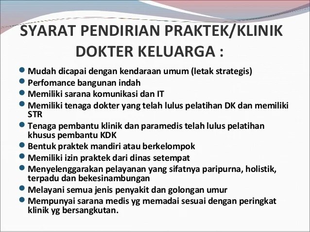 Syarat Menjadi Dokter Studyhelp