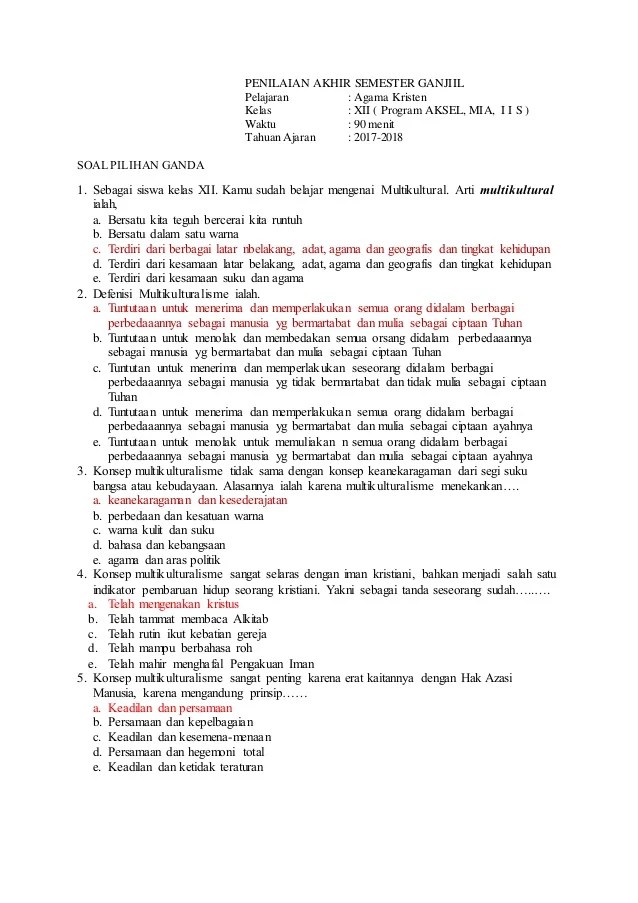 Soal Dan Jawaban Essay Ekonomi Kelas 12