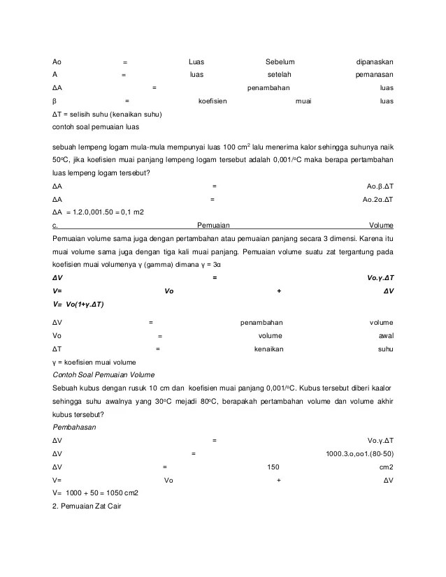 Contoh Soal Dan Jawaban Fisika Zat Padat Contoh Terbaru