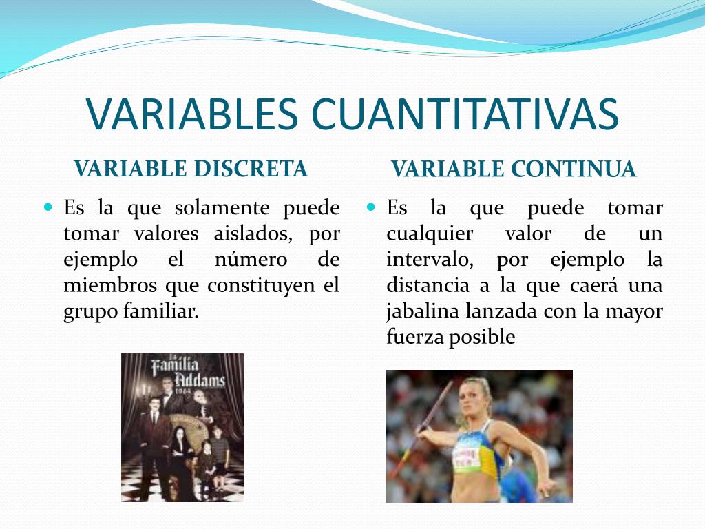 Variables Cualitativas Y Cuantitativas Ejemplos Resueltos Varios