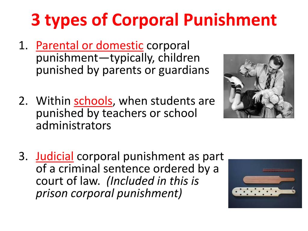 What Is The Definition Of Corporal Punishment Definitionvd