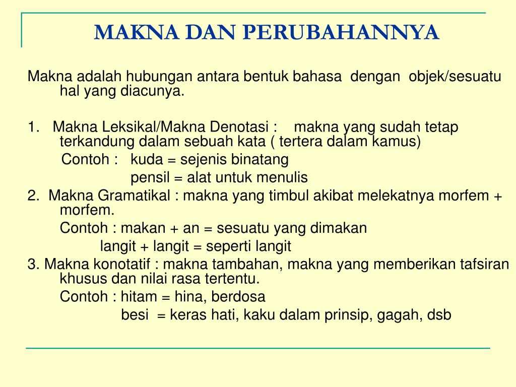 Topik Contoh Kalimat Denotasi Dan Konotasi Dari Kata Kuda Populer