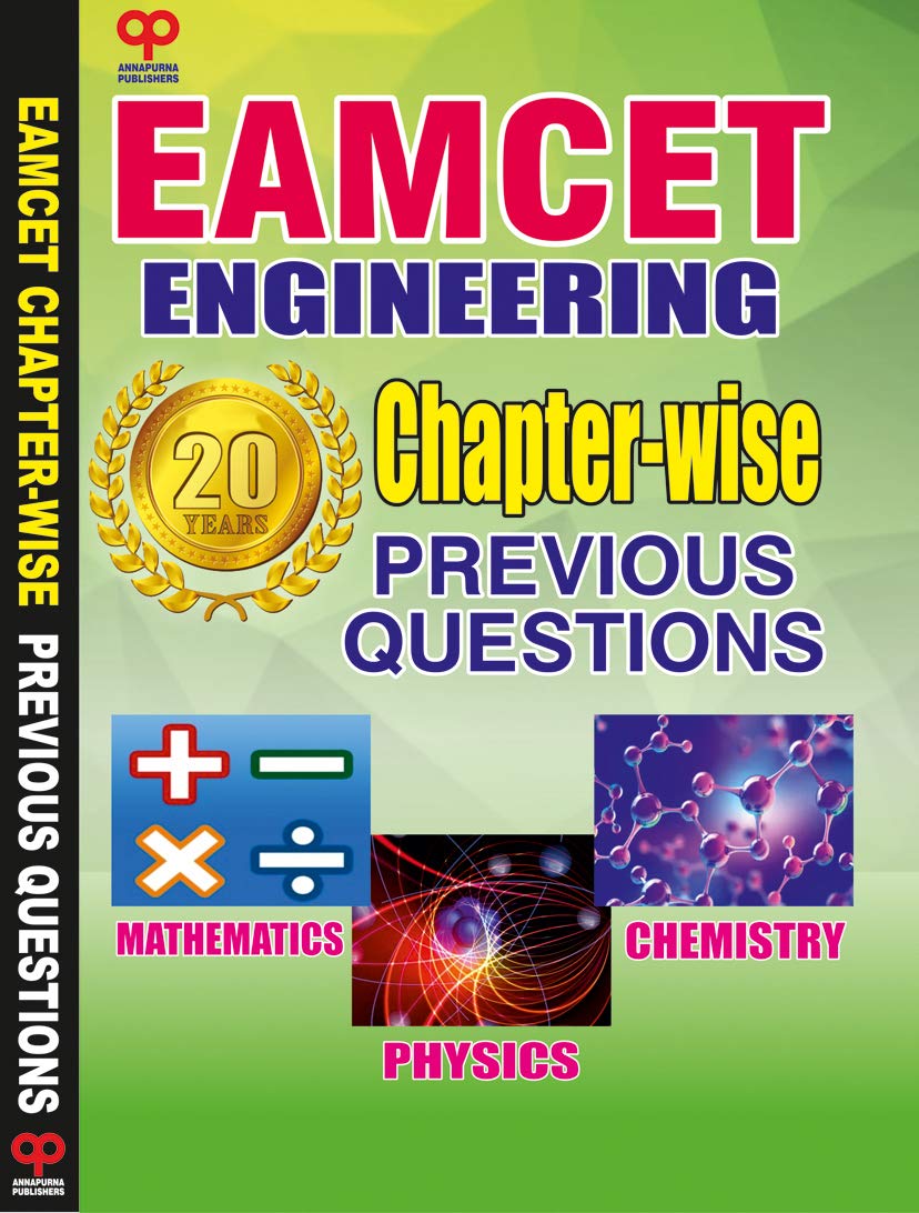 Eamcet Engineering Chapter Wise 20 Years Previous Papers Ansh Book Store