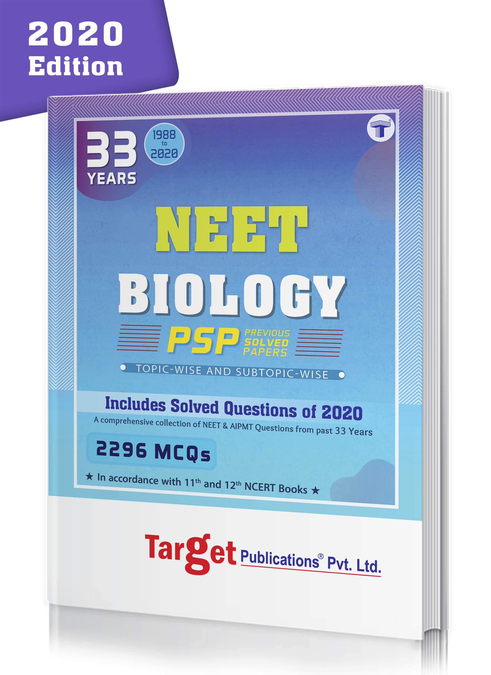 33 Years Neet Biology Previous Year Question Papers With Topicwise