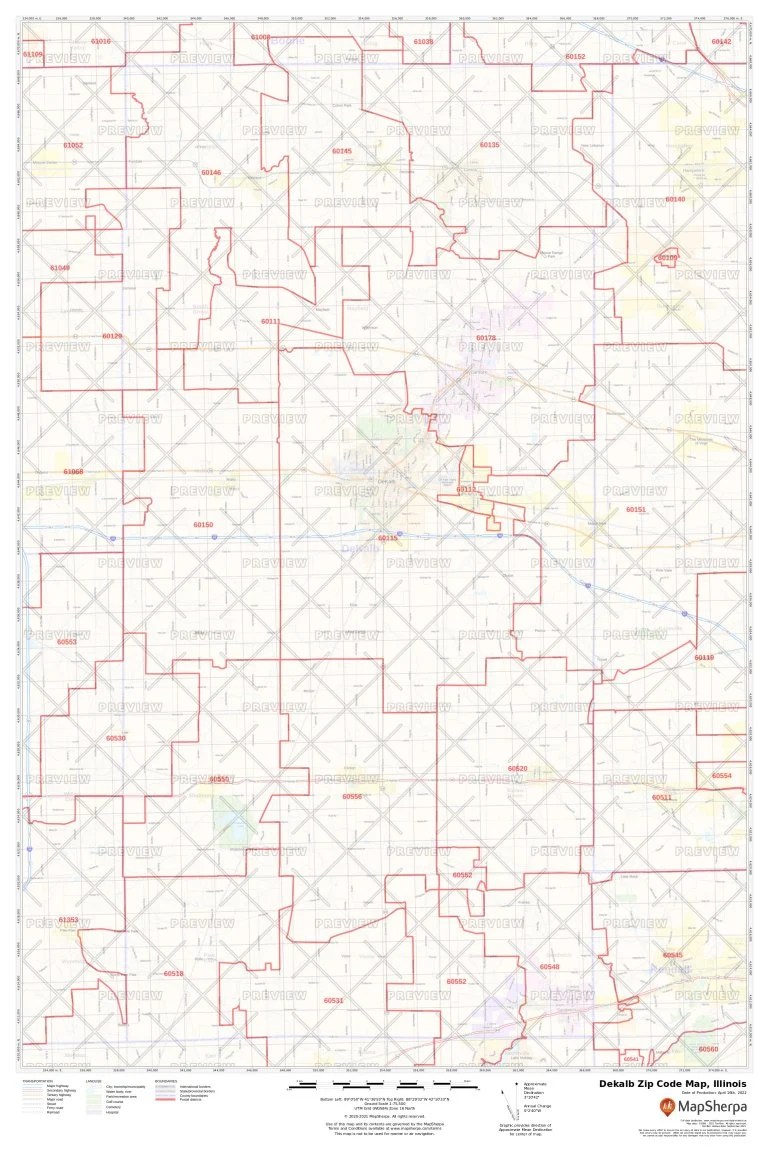 Dekalb County Zip Code Map Cities And Towns Map