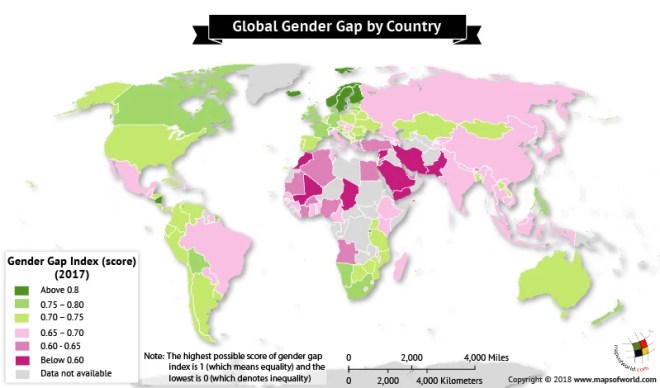 Global Gender Gap Report How Equal Is The World For Women Answers