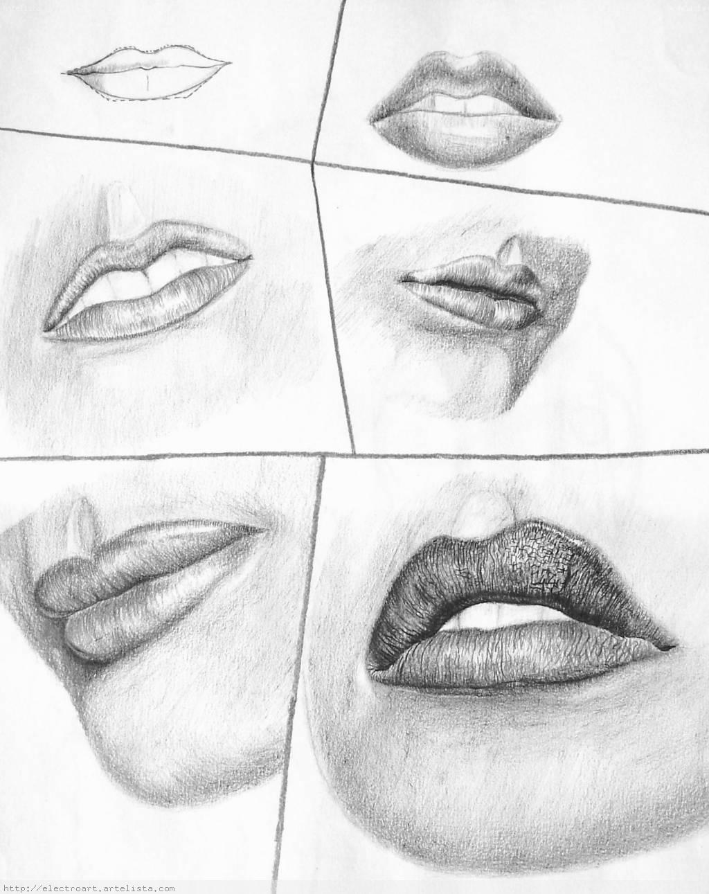 77 Como Dibujar Unos Labios De Perfil For You Labios Tatuados Letra