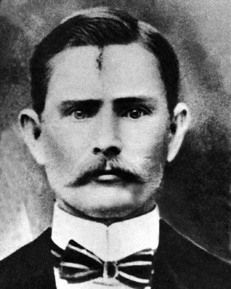 Was Outlaw Jesse James Married At Outlaw