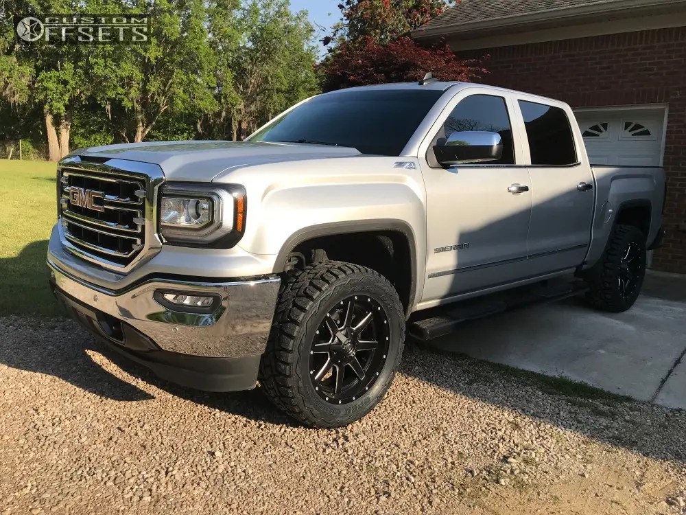 2017 Gmc Sierra Leveling Kit