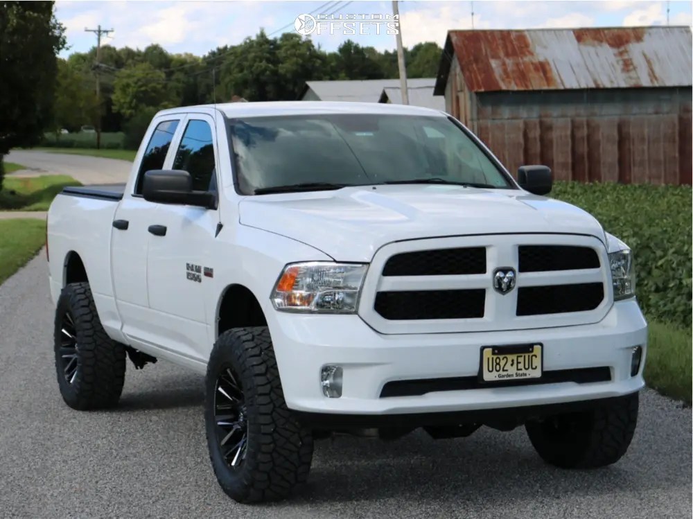 2013 Dodge Ram 1500 4x4 Lift Kit