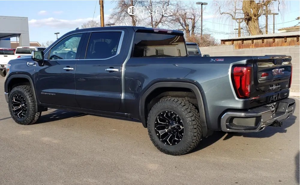 2020 Gmc Sierra 1500 At4 Leveling Kit