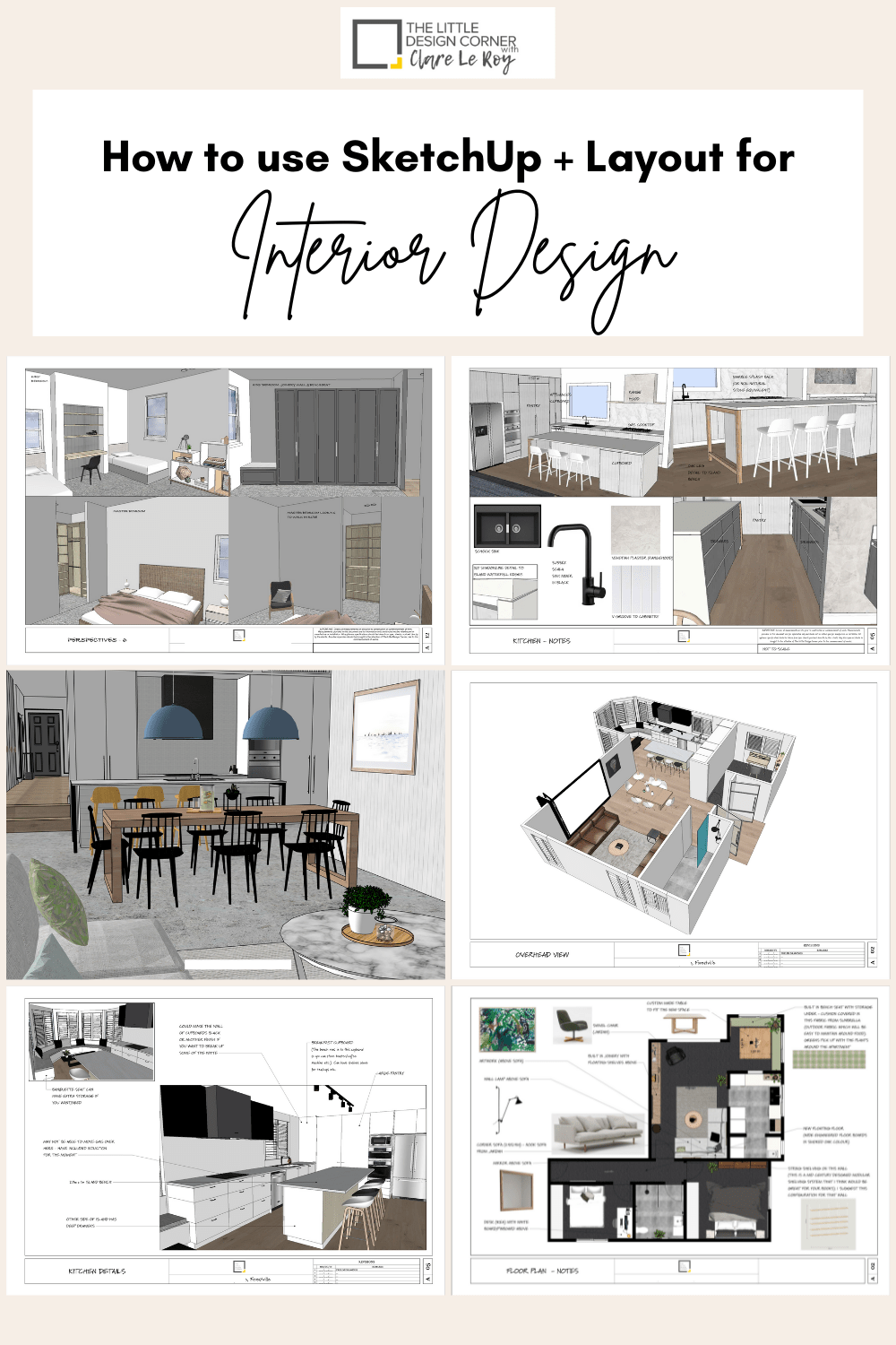 How To Draw A Floor Plan Using Sketchup