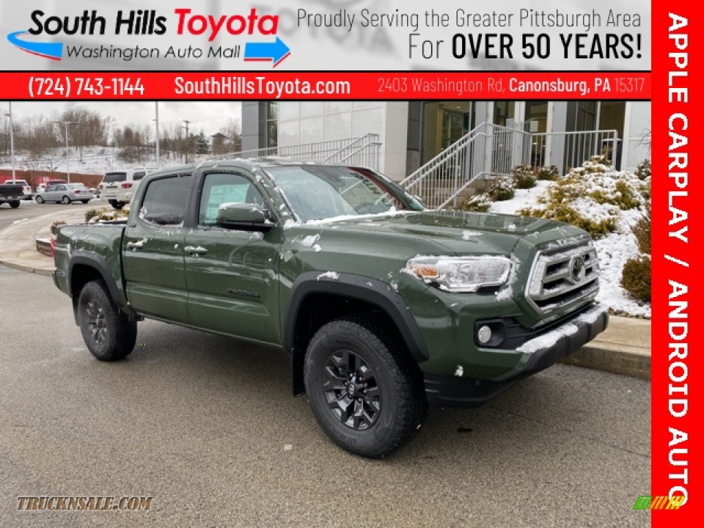 2021 Toyota Tacoma Sr5 Trail Edition