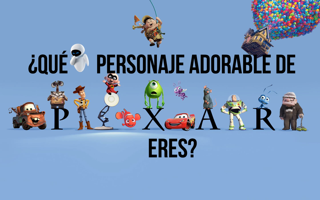 Test De Que Personaje De Disney Pixar Eres Theneave Hot Sex Picture