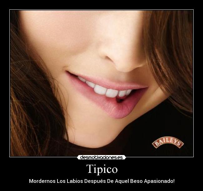 Meme Chica Mordiendo Los Labios Labios Tatuados Letra