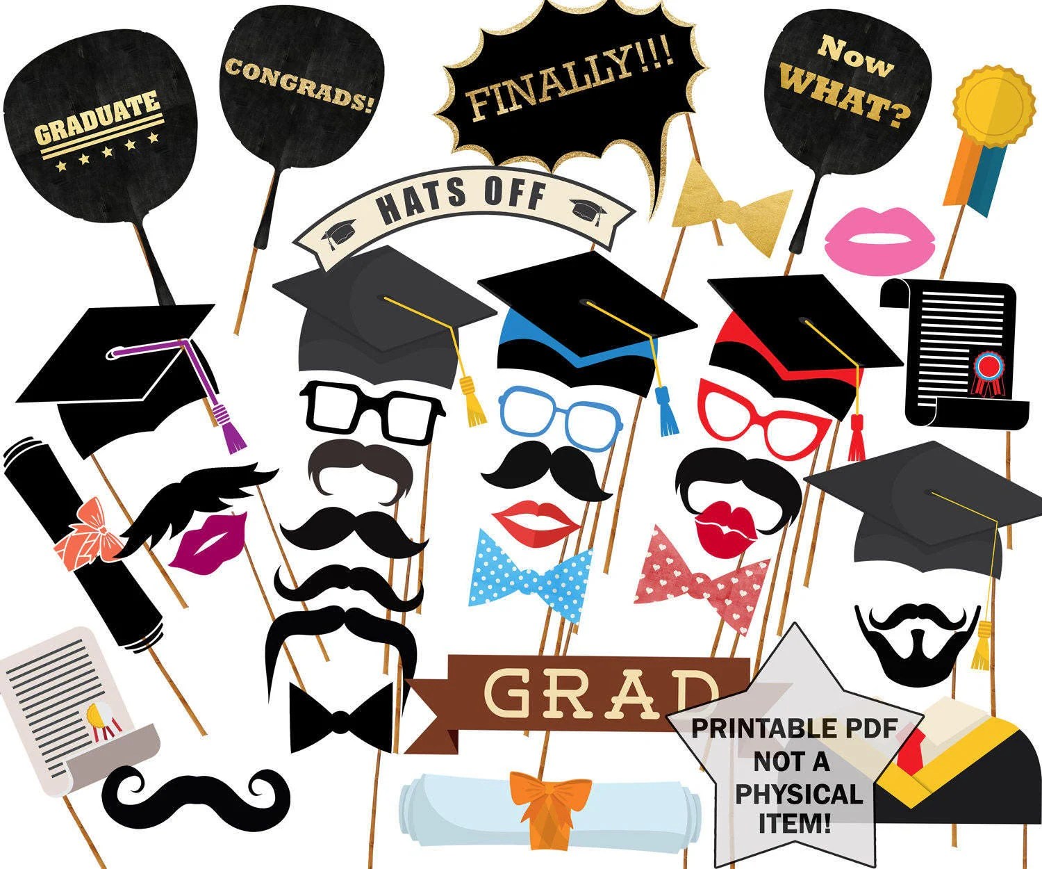 Printable Graduation Props Printable Word Searches