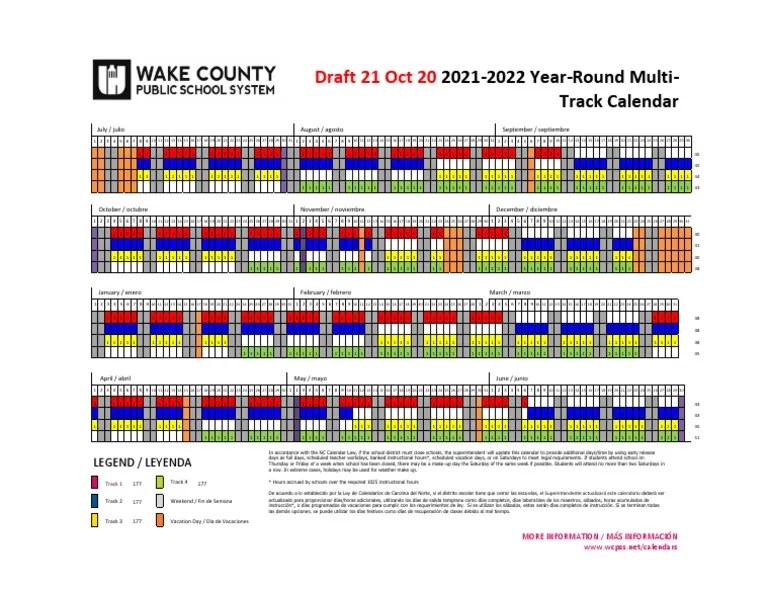 Famous Wcpss Calendar 2022 23 Year Round Images 2022 23 Calendar Ideas