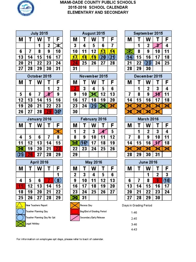 Mdcps 2021 To 2022 Calendar Printable Word Searches