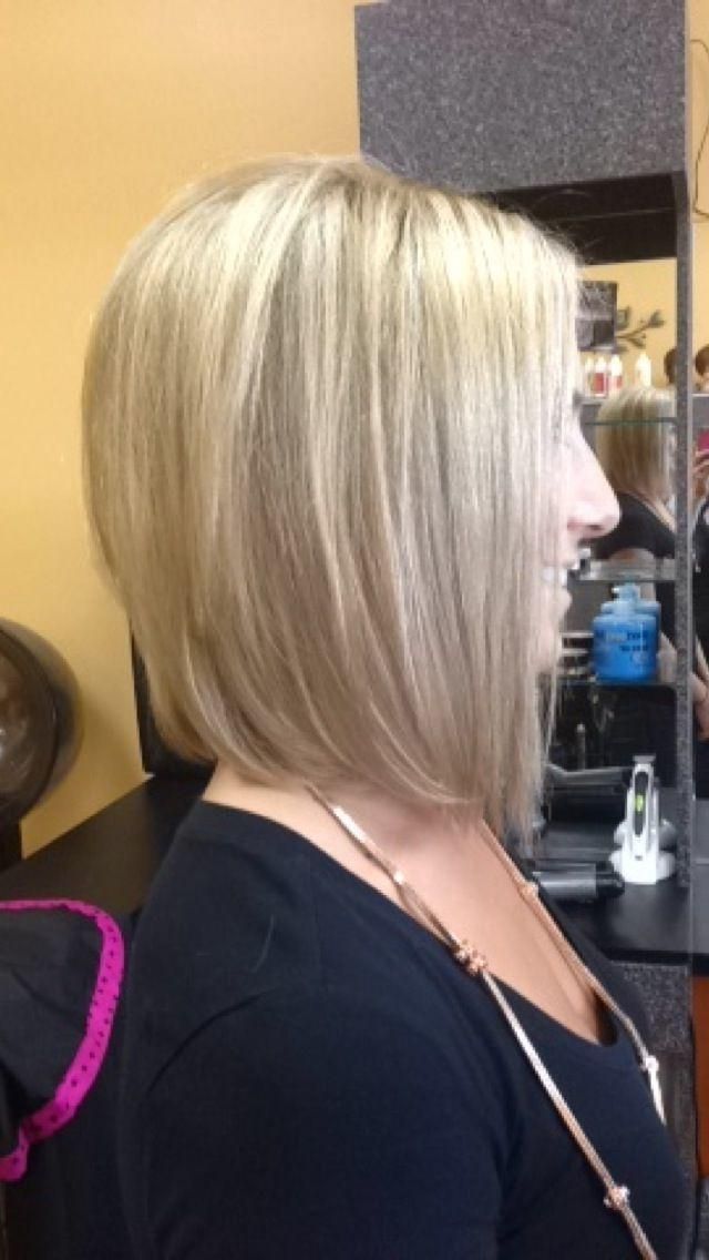 Medium Angled Bob Rockwellhairstyles