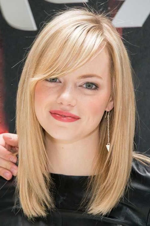 30 Long Bob With Side Swept Bangs Fashionblog