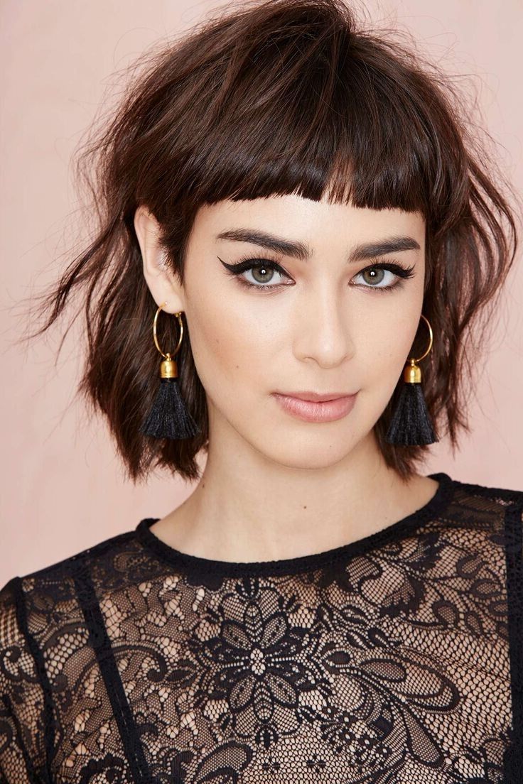 10 Bob Cut With Fringe Bangs Fashionblog