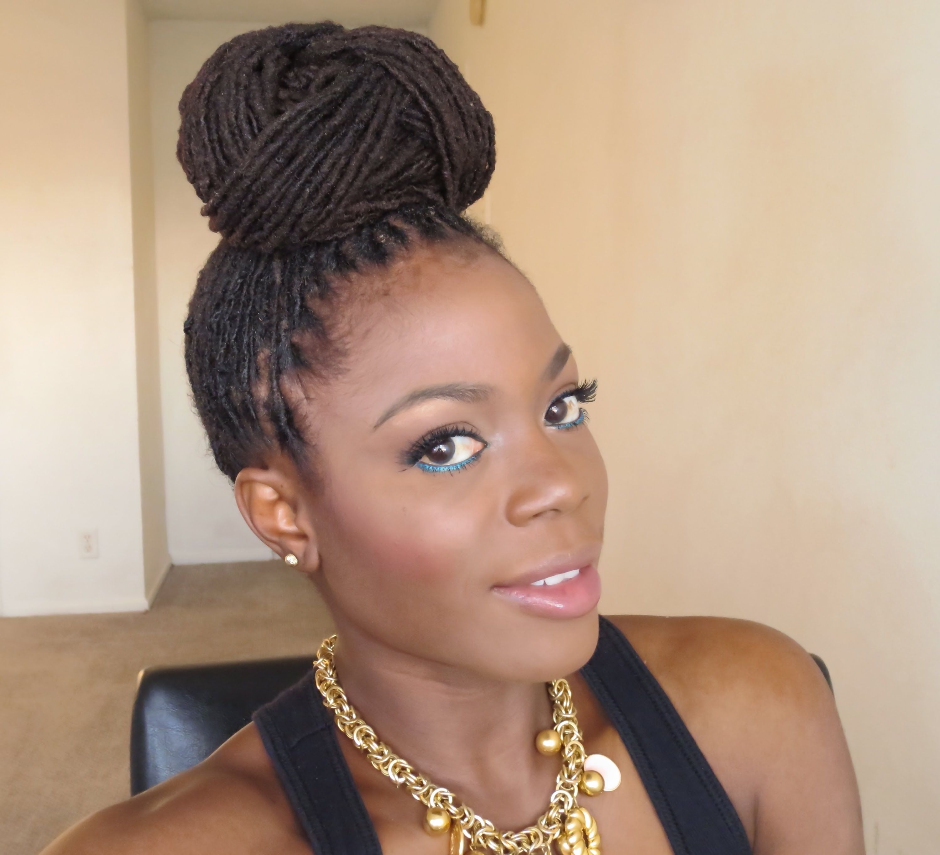 20 Loc Styles For Long Hair Fashionblog