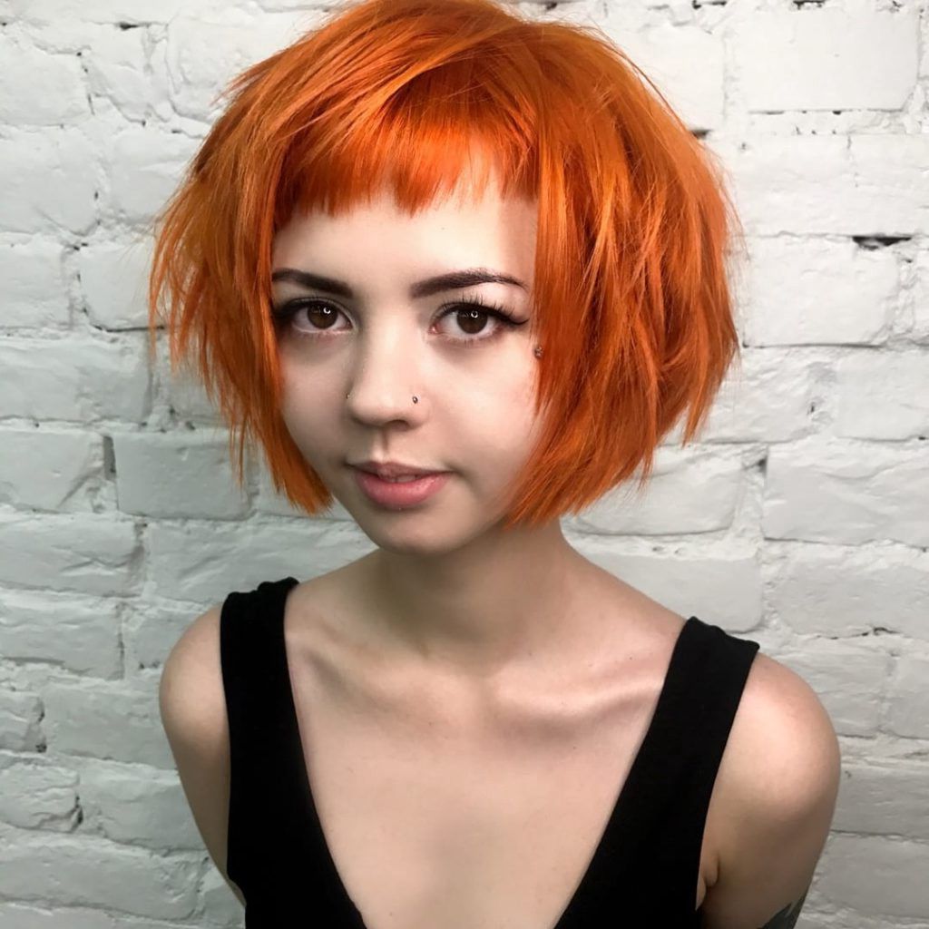 30 Choppy Bob With Side Bangs Fashionblog