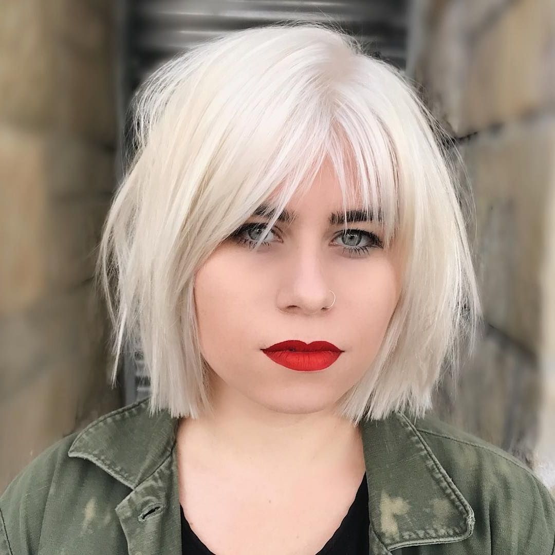 Choppy Bob Straight Hair Rockwellhairstyles