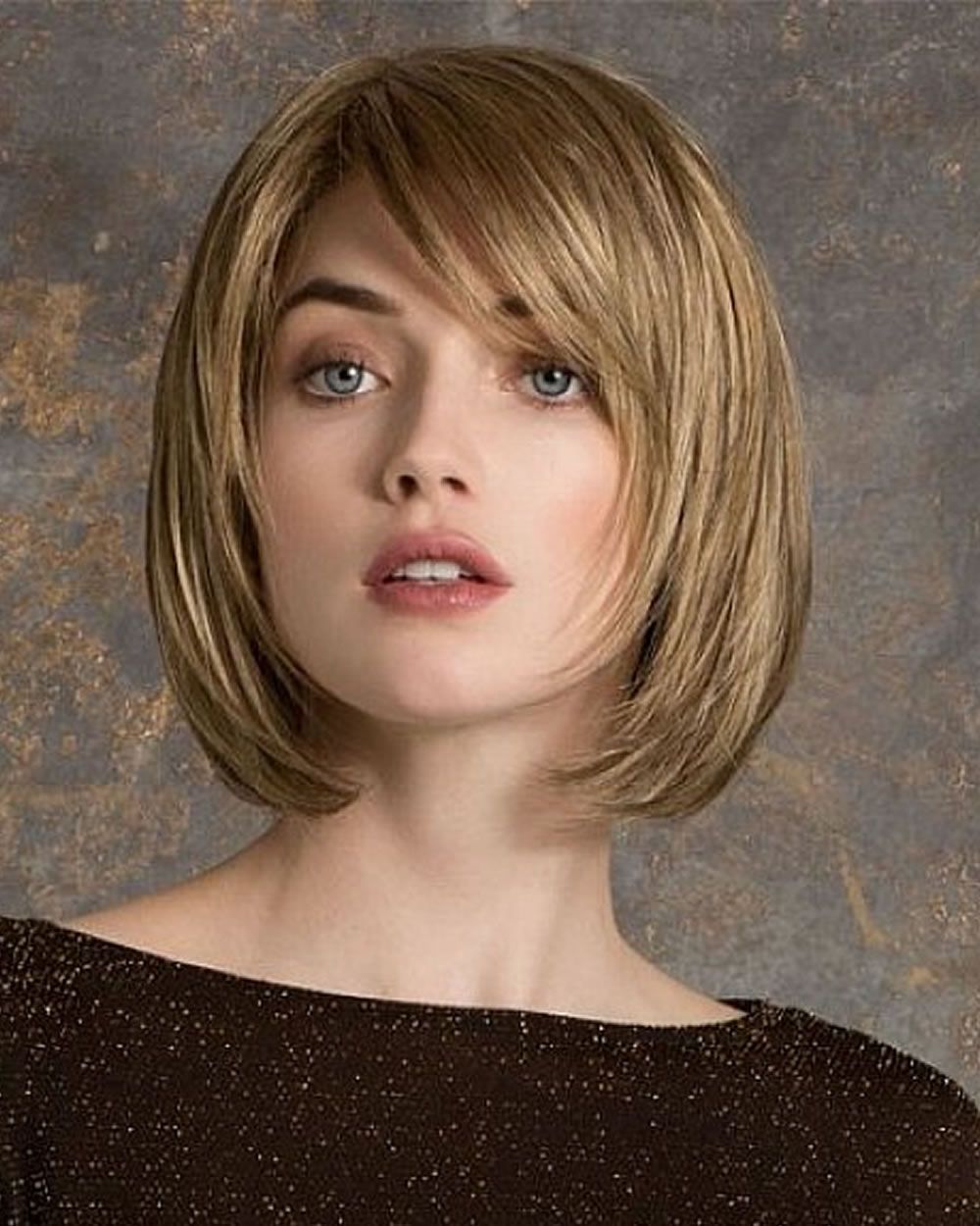 30 Swing Bob With Bangs Fashion Style