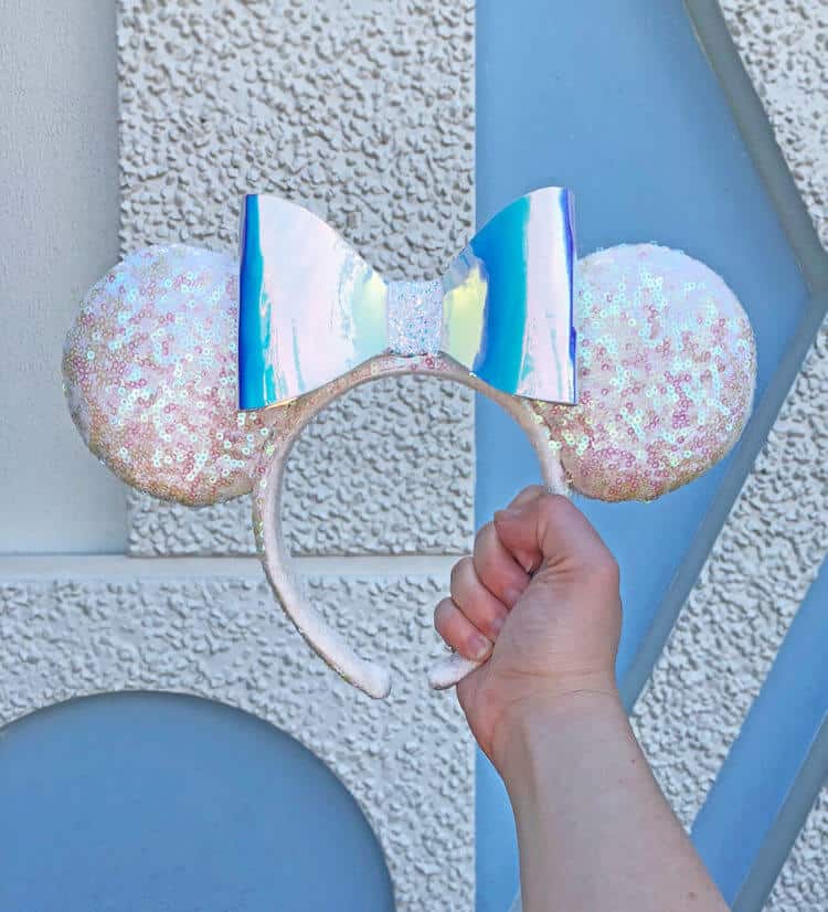 Photos New Mickey Ice Cream Bar Ears Iridescent Minnie Ears Arriving