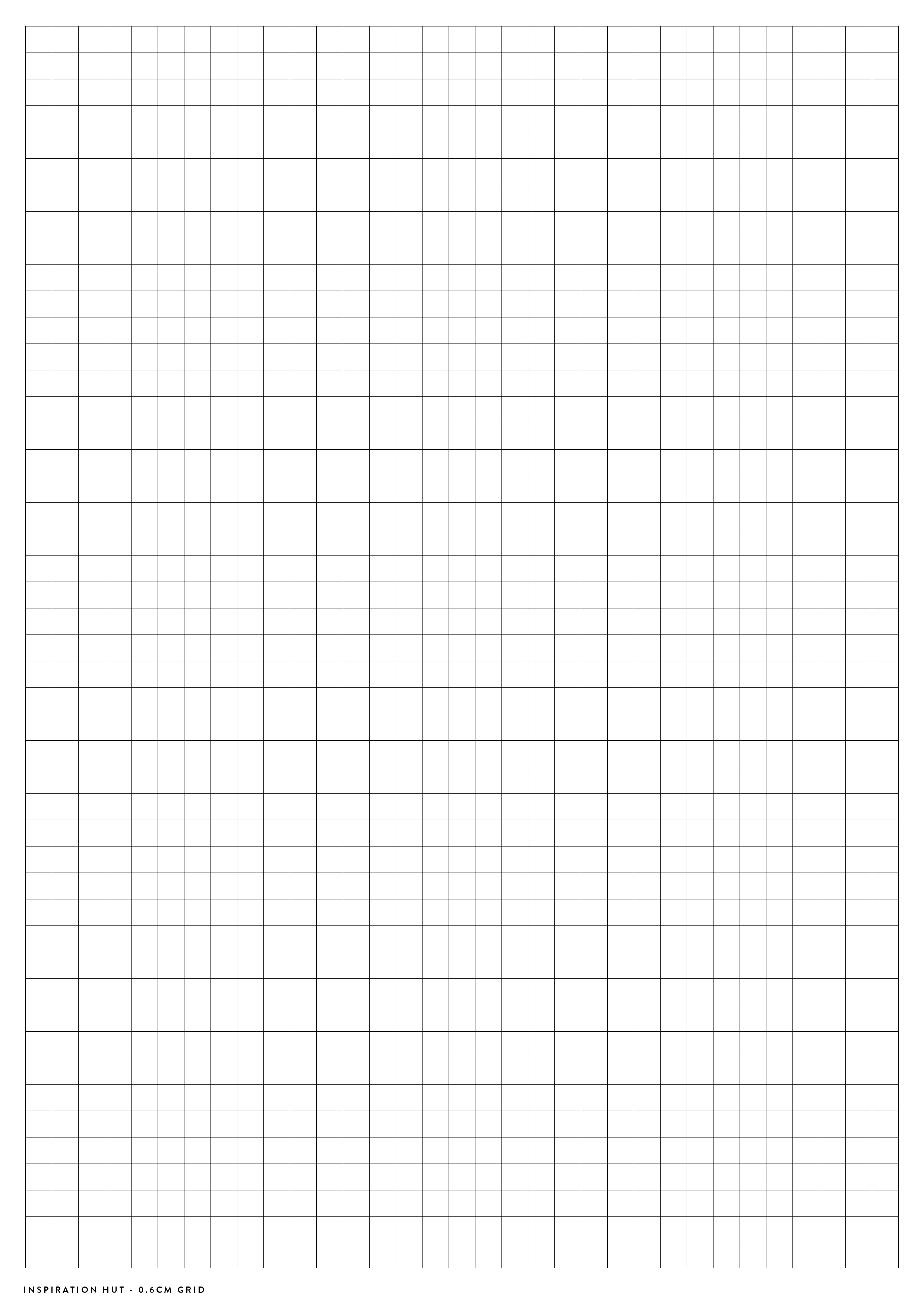 Printable Blank Graph Paper