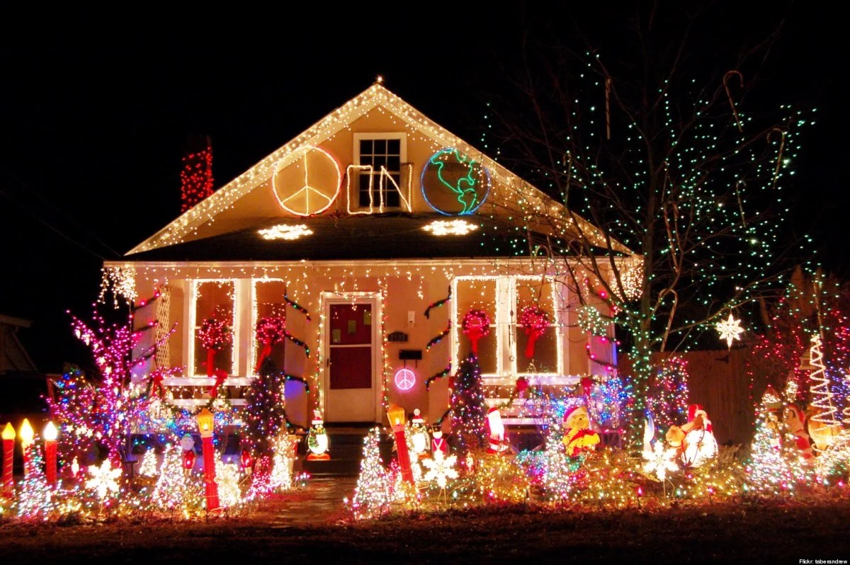 2030 House Christmas Light Ideas Homyracks