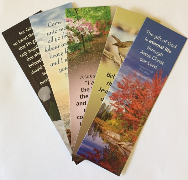 Gospel Variety Bookmark Package International Bible House