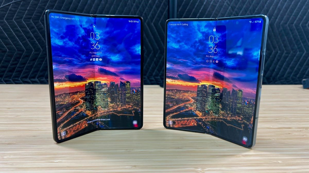 Samsung Galaxy Z Fold 4 Vs Galaxy Z Fold 3 Which Foldable Phone Should