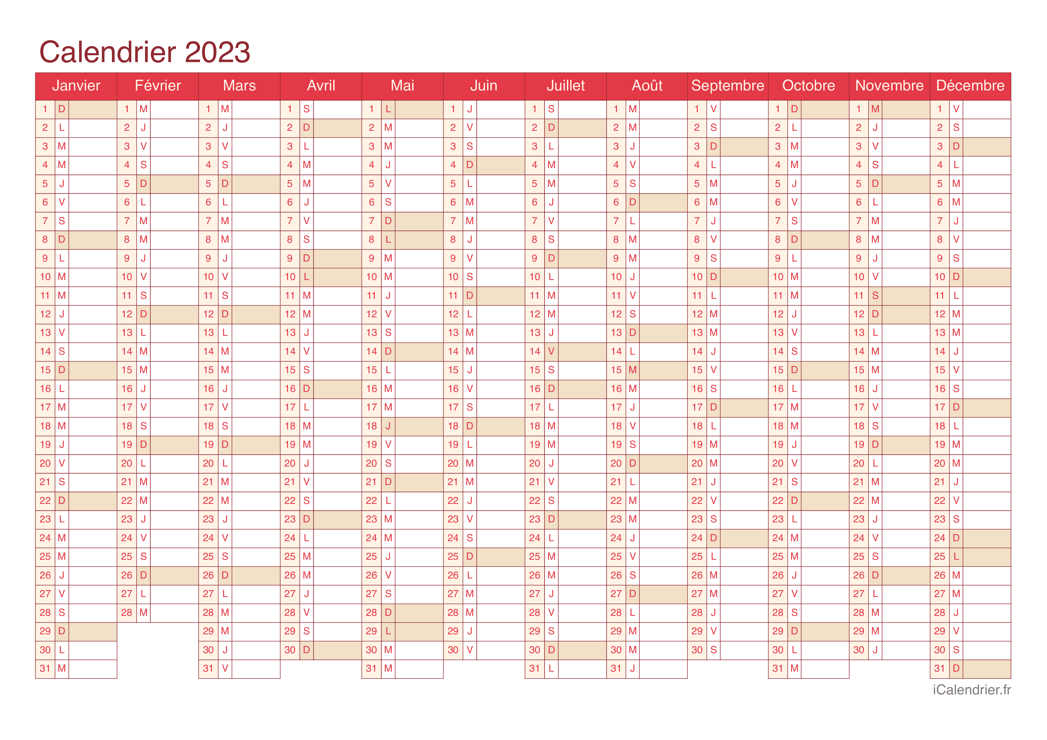 Calendrier 2023 Pour Excel Get Calendrier 2023 Update
