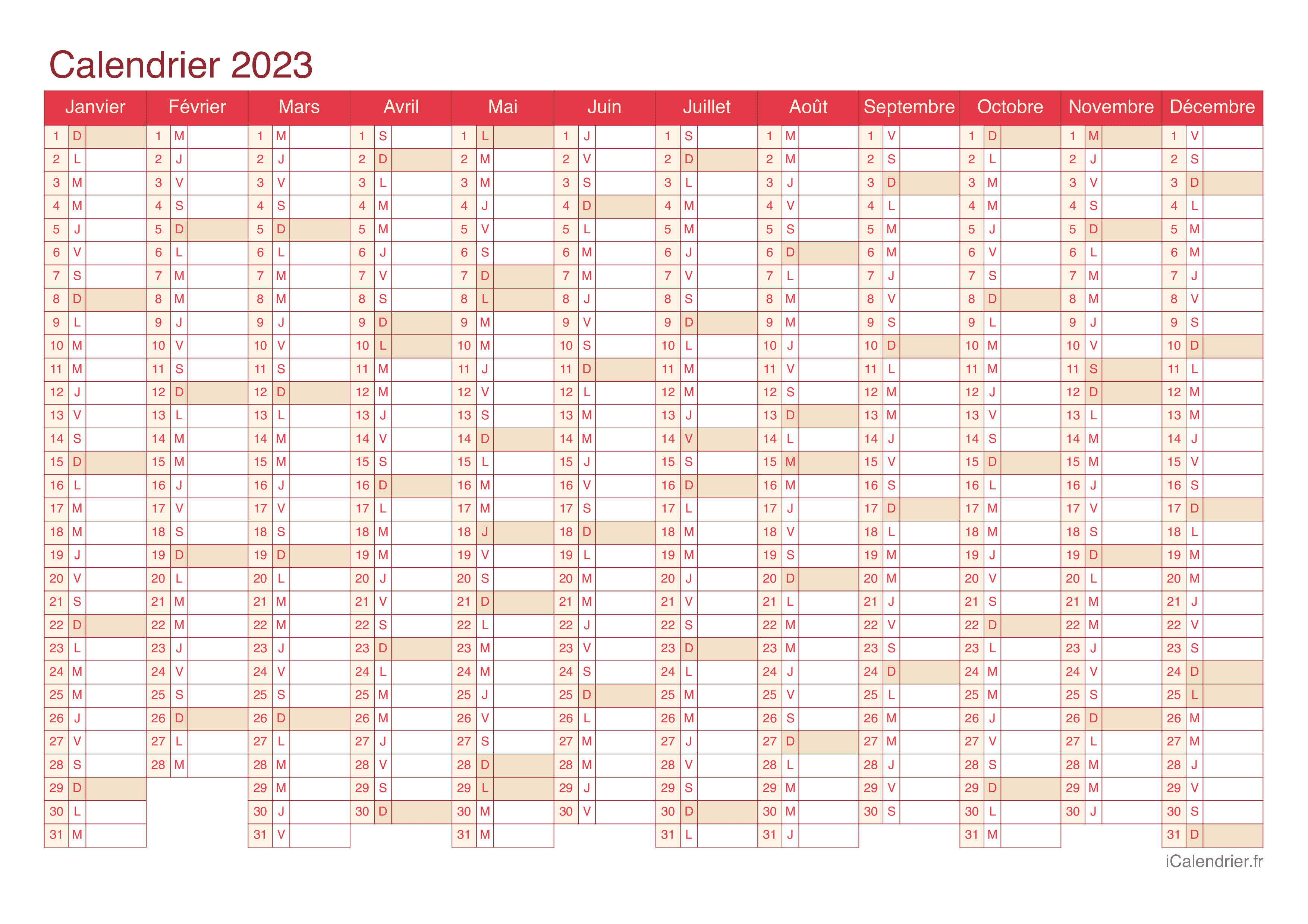 Calendrier 2023 Semainier Get Calendrier 2023 Update Porn Sex Picture