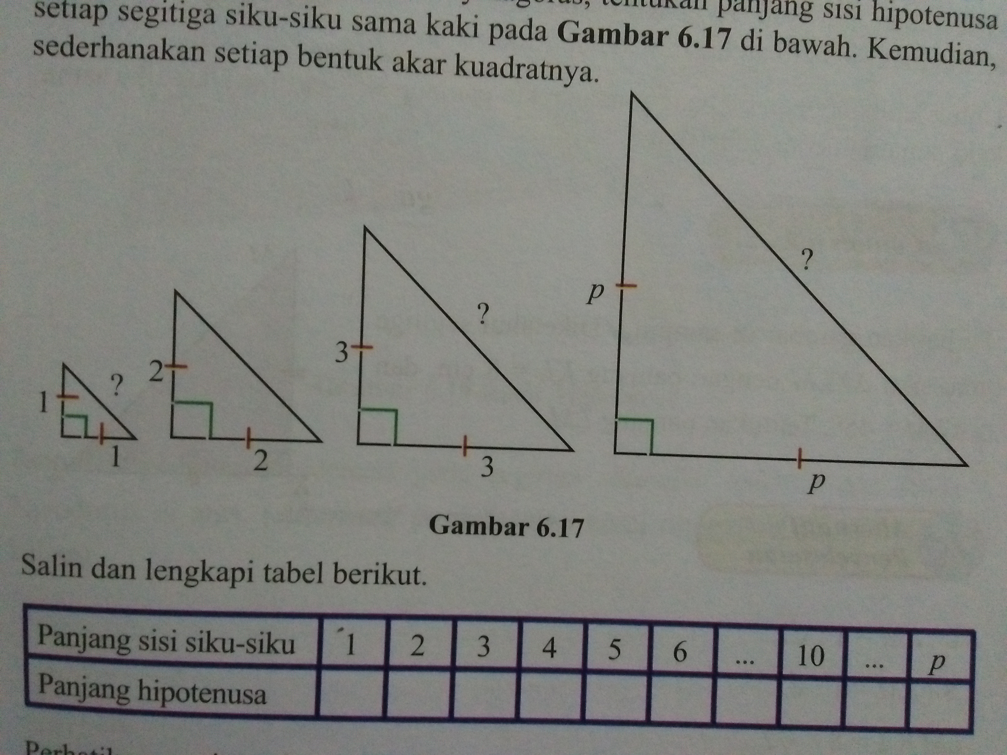 Cara Mencari Pythagoras Segitiga Sama Kaki Materi Pembelajaran My Xxx