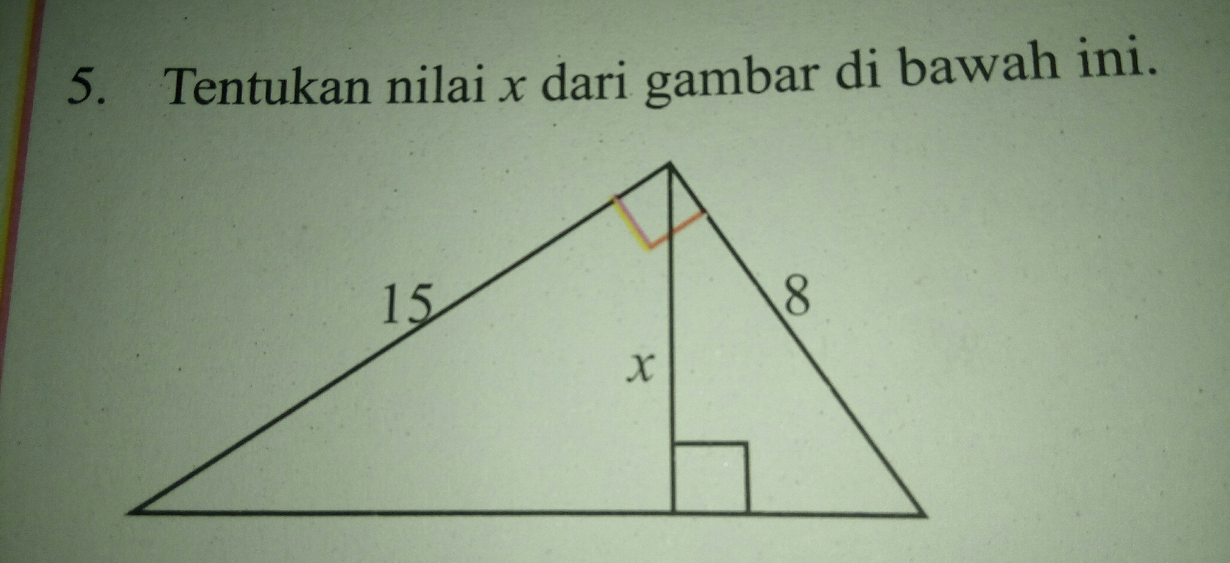 Tentukan Nilai X Pada Persamaan Matematika Dibawah Ini Homecare24