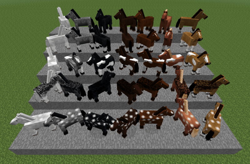 Horse Breeding Guide Minecraft Games Addict