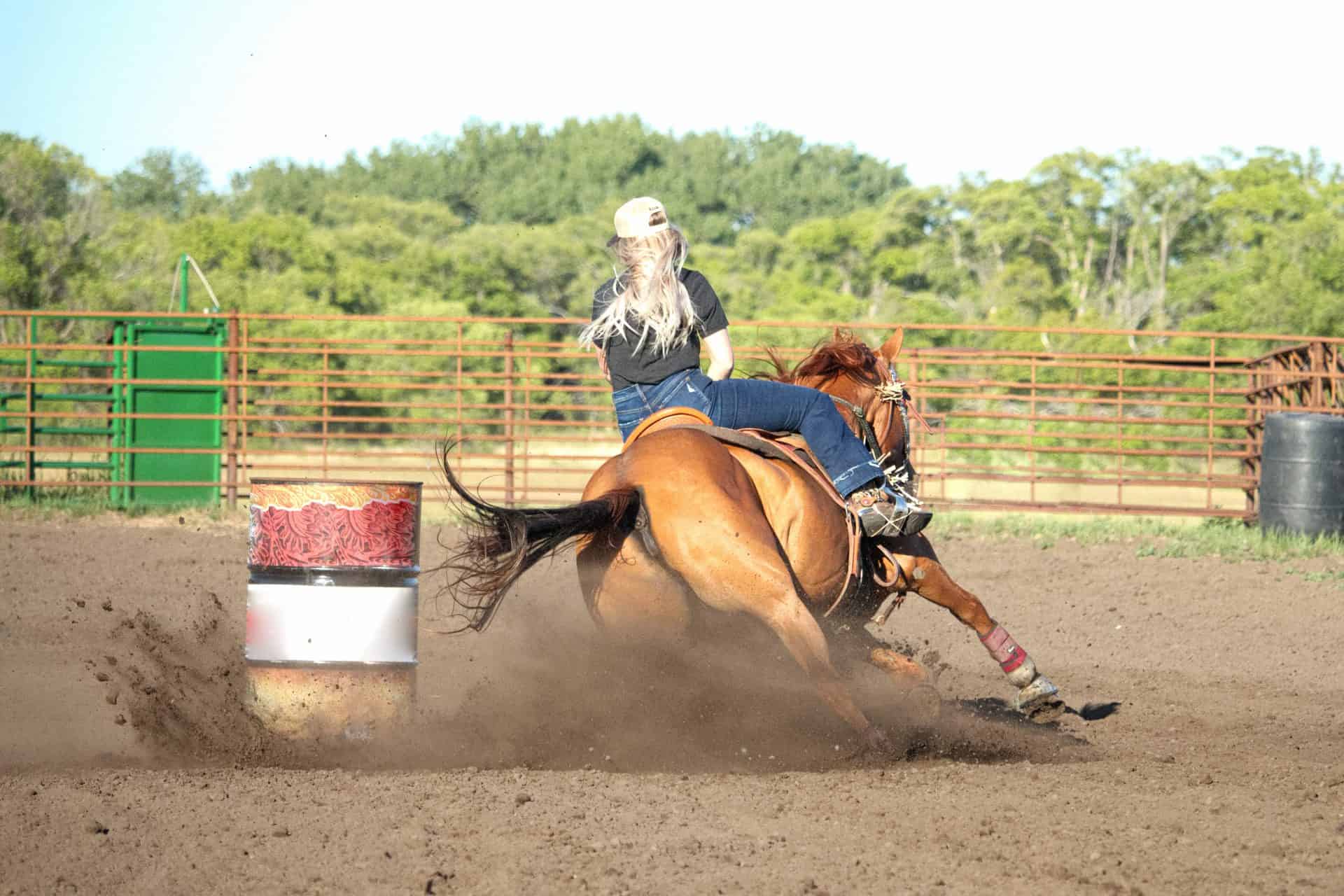 Barrel Racing For Beginners The Basics