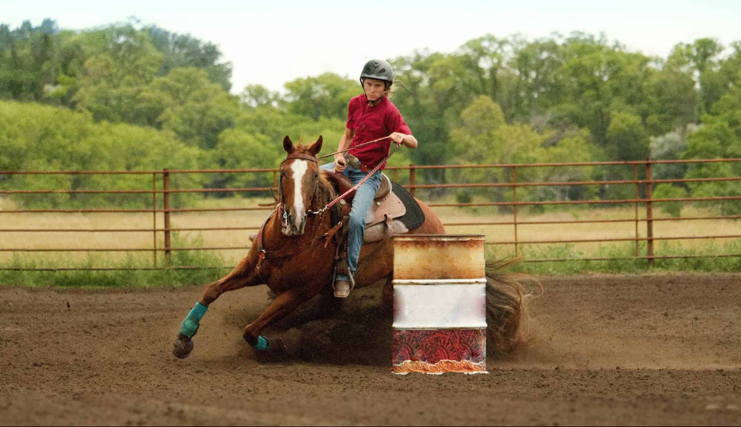 Barrel Racing Distance Between Barrels A Guide To Optimal Spacing