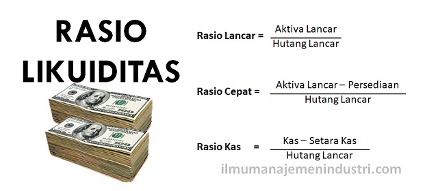 Pengertian Analisis Rasio Likuiditas Liquidity Ratio Dan Jenis Jenisnya