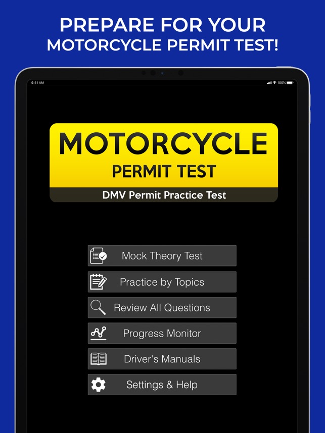 Dmv Motorcycle Permit Test Nc