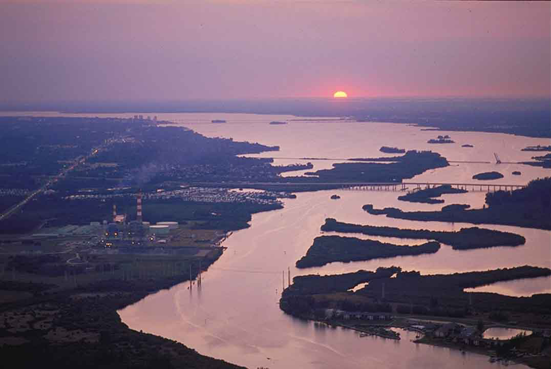 Caloosahatchee River A Cub Club Fly In St Lucie River Indian River