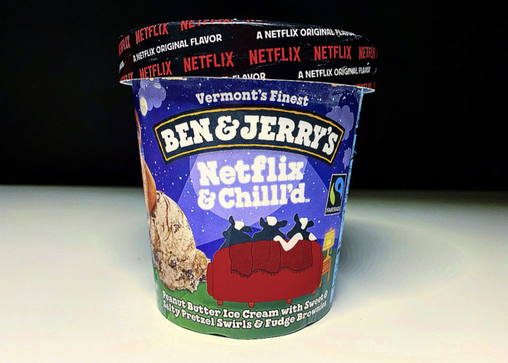 Review Ben And Jerrys Netflix And Chillld Junk Banter