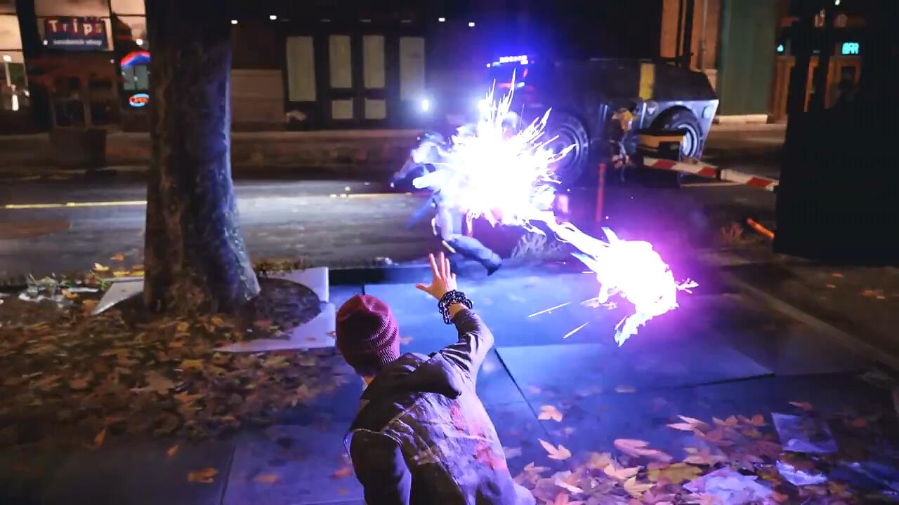 New Infamous Second Son Trailer Revealed Oprainfall