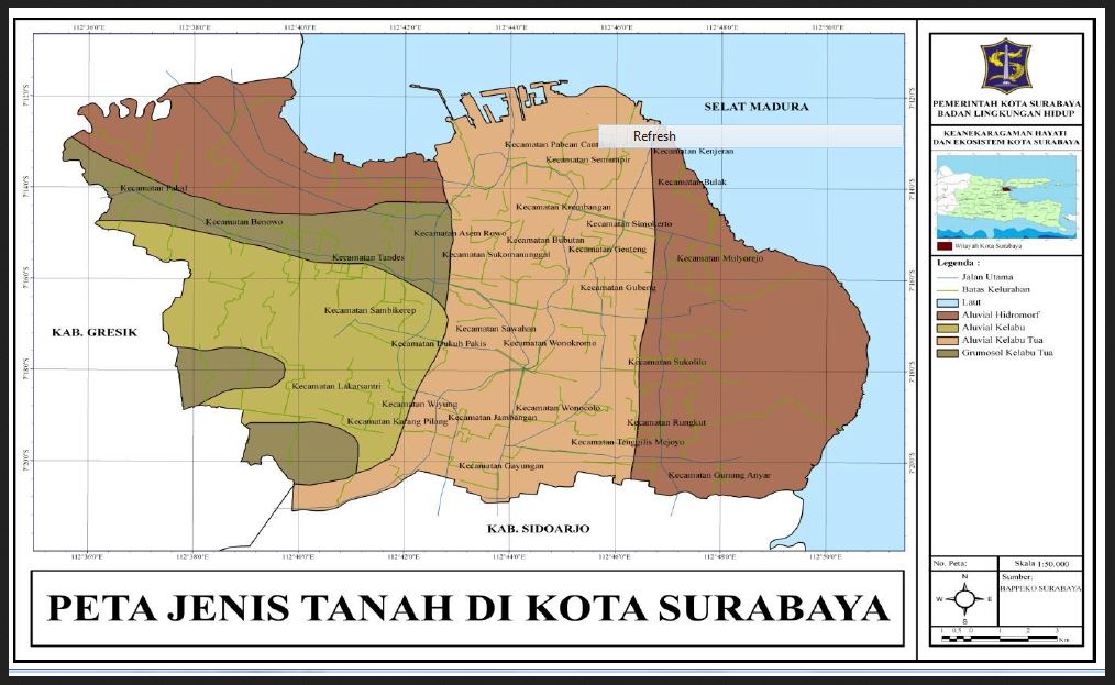 20 Jenis Tanah Di Indonesia Dan Gambarnya Lengkap